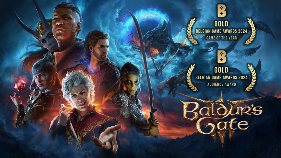 BGA2024 Winners | Belgian Game Awards