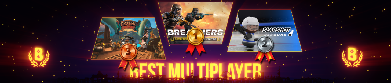 BGA2024 Winners | Belgian Game Awards