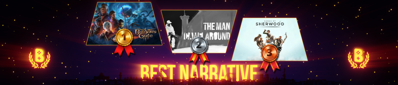 BGA2024 Winners | Belgian Game Awards