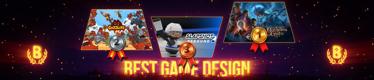 BGA2024 Winners | Belgian Game Awards